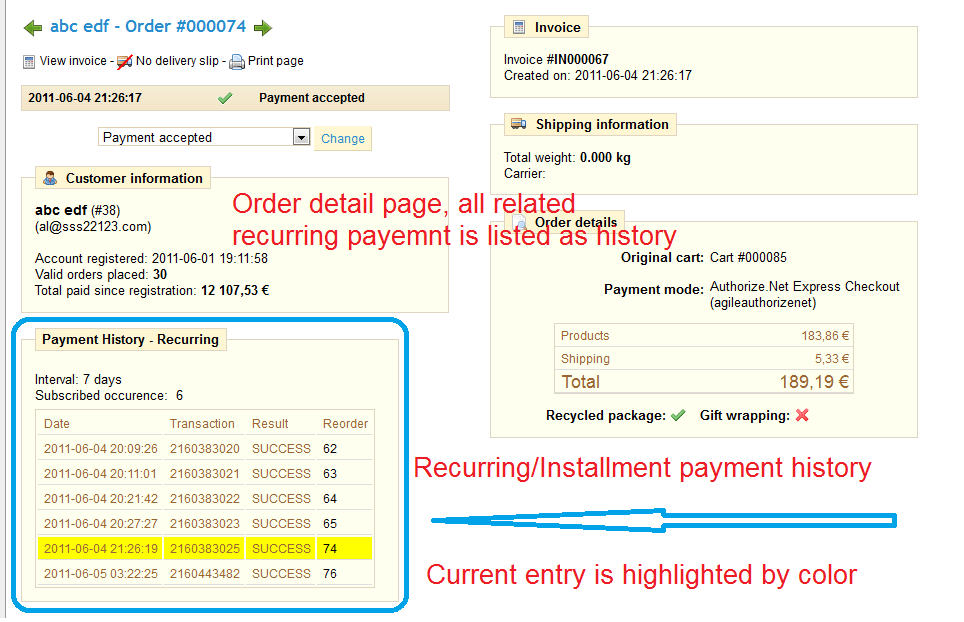 Agile Authorizenet Express Checkout For Prestashop 14x Prestashop Tips