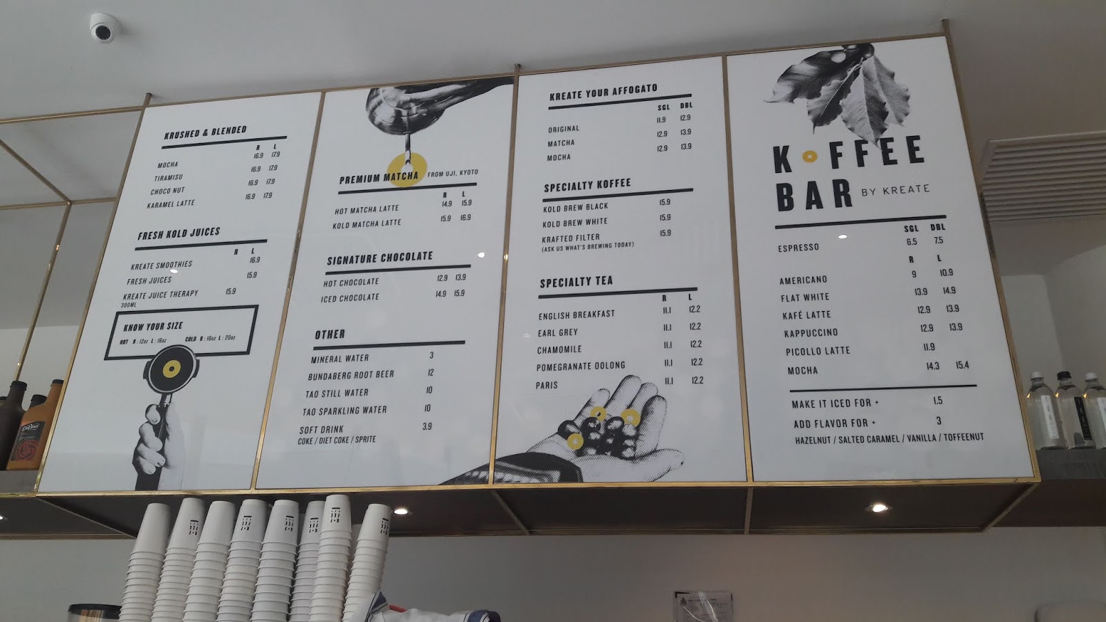 Yan's Family, Frens, Travel, And Food Journal: KoFFEE Bar at CVS KL