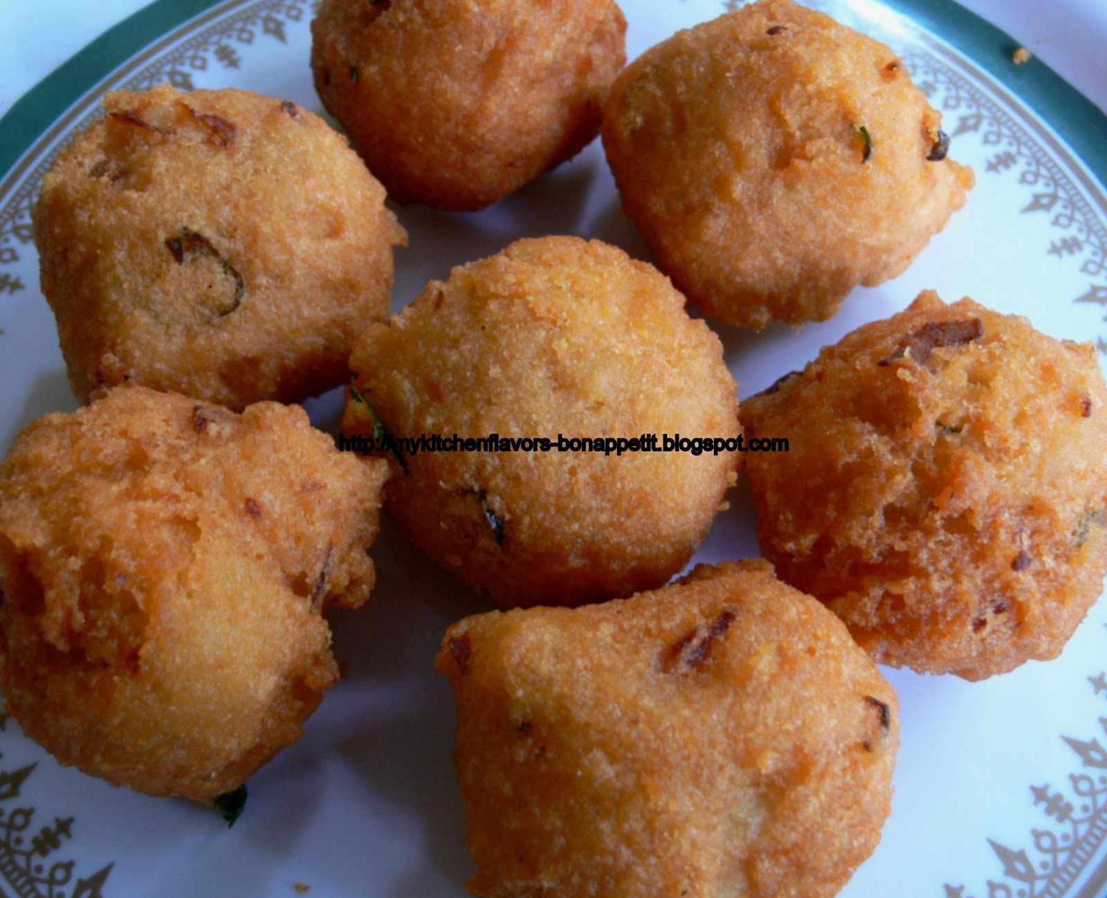 My Kitchen Flavors - Bon Appetit!: Dal Bonda