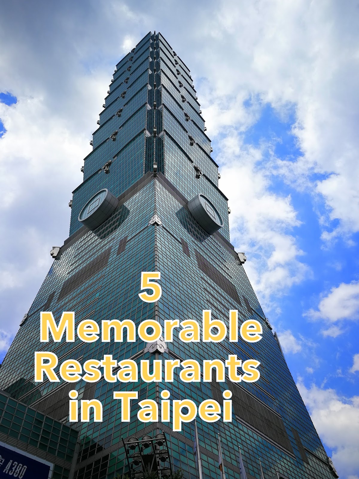 High Five! 5 Top Restaurants to Try in Taipei |Tony Johor Kaki Travels ...