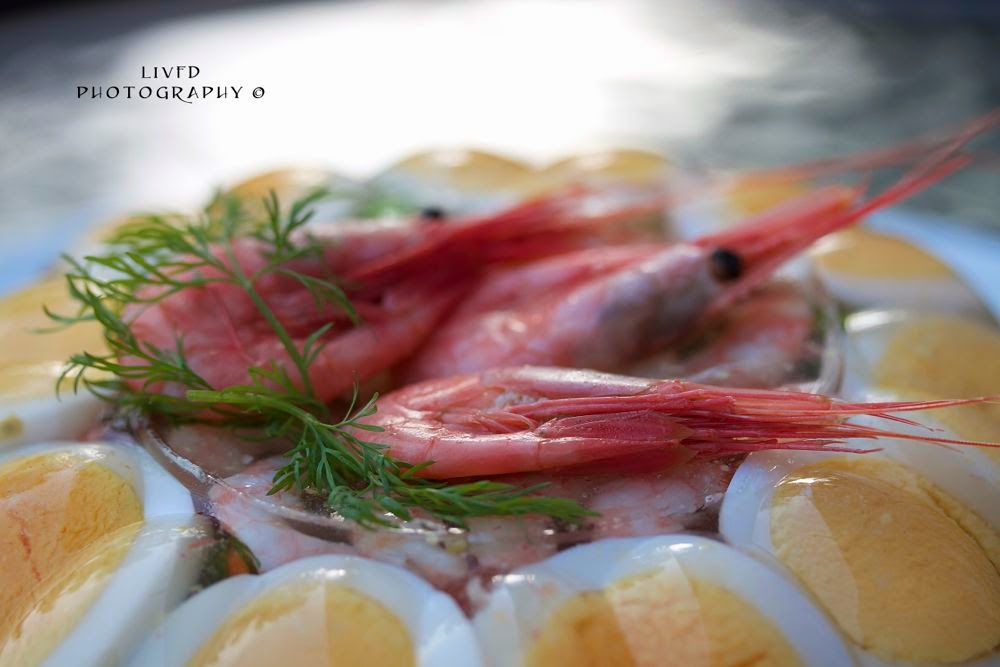 LivFD´s mat og sånn…: Kabaret med ferske reker