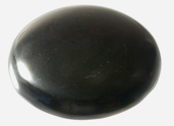 Mago dos Cristais: Azeviche e Cristal com Enxofre