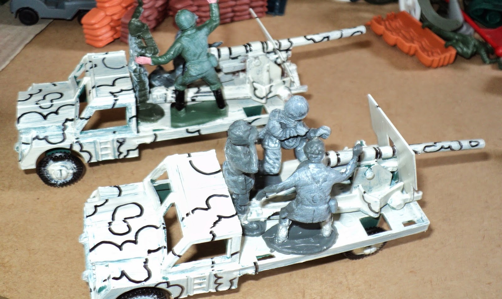 Archduke Piccolo: Army Men Portee