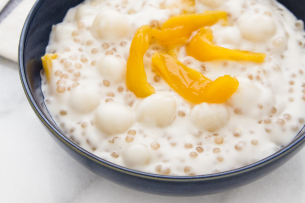 BILLES DE TAPIOCA - COCK - MANDARIN QUENTIN