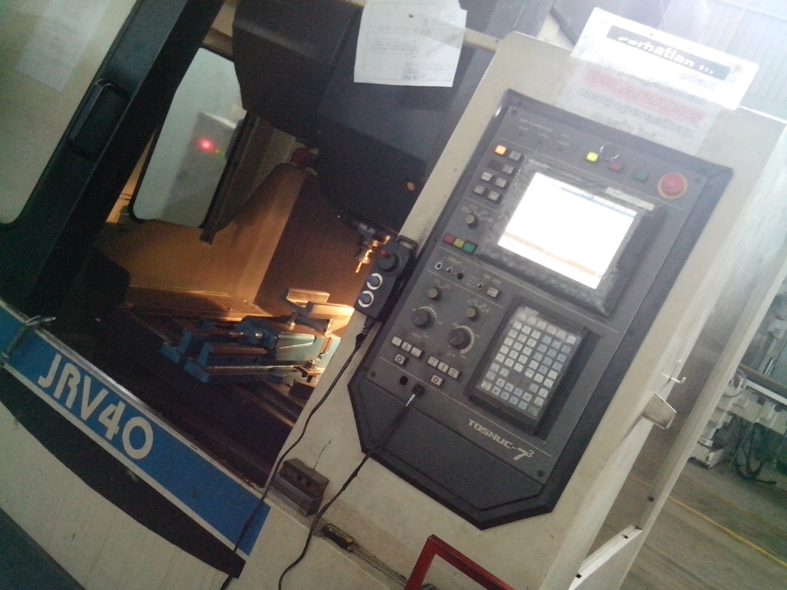 Jual Mesin Bubut & Milling CNC Baru dan Bekas
