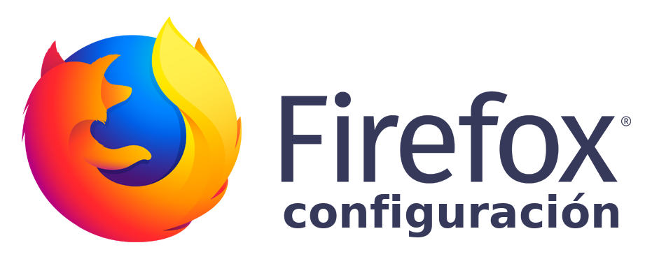 Configuración de Firefox por @asanzdiego
