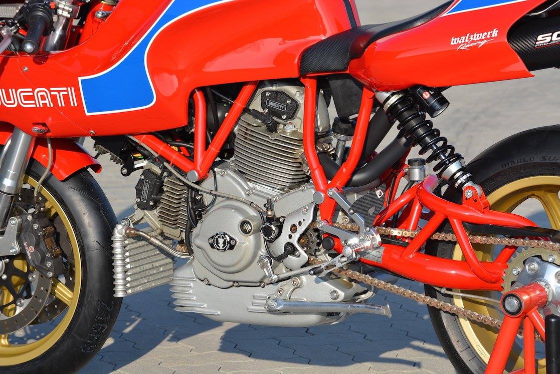 Racing Cafè: Ducati MH 900E by WalzWerk-Racing