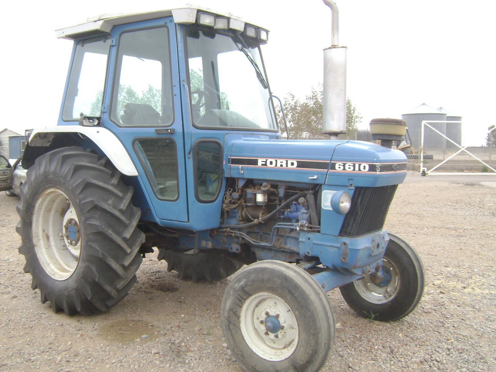 MAQUINARIA AGRICOLA INDUSTRIAL: Tractor Ford 6610 72hp, 1989, $12600 ...