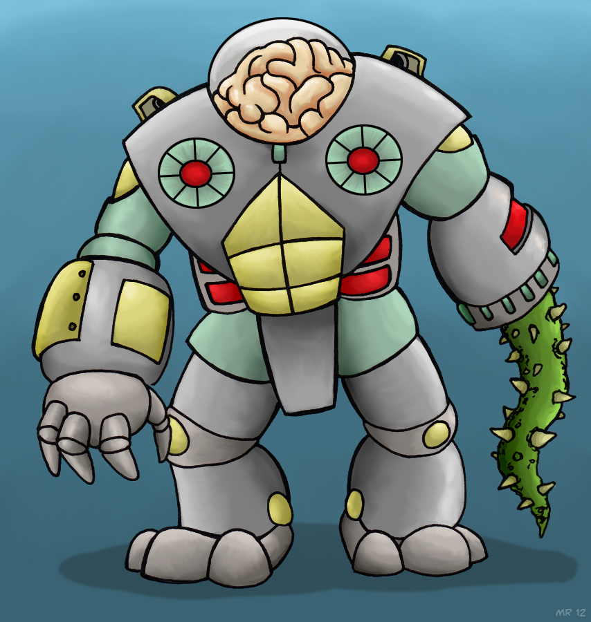 Freaks, Mutants, and Monsters: Gron the Destroyer