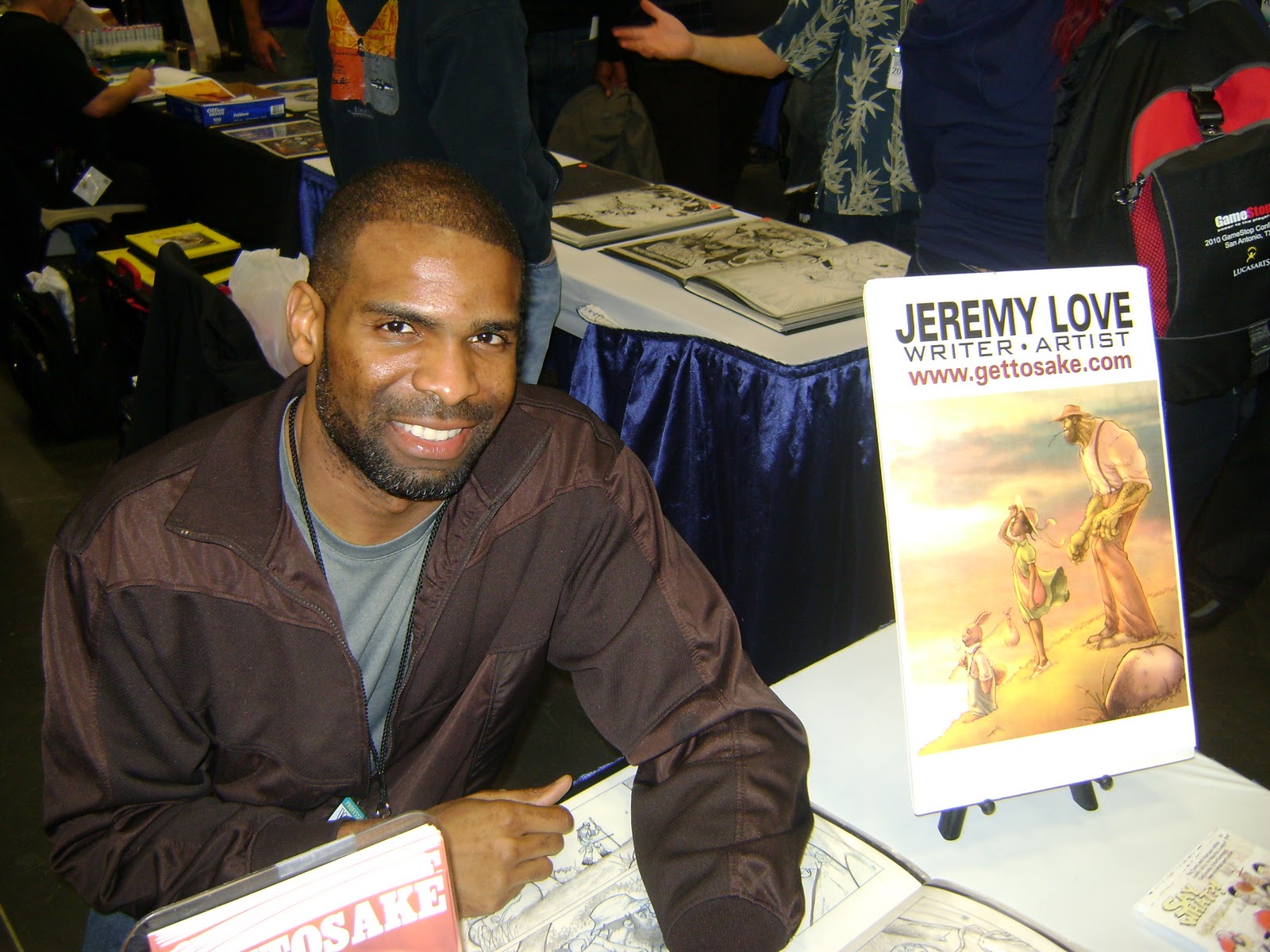 WonderCon 2011 How Jeremy Love Went From Self-Publishing to DC Comics