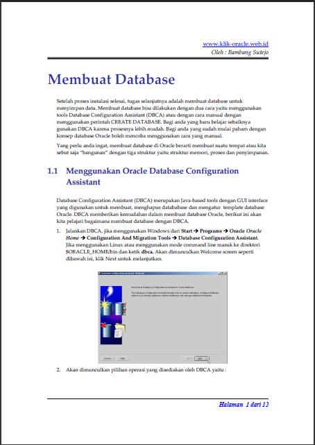 Kumpulan Modul Bidang Komputer