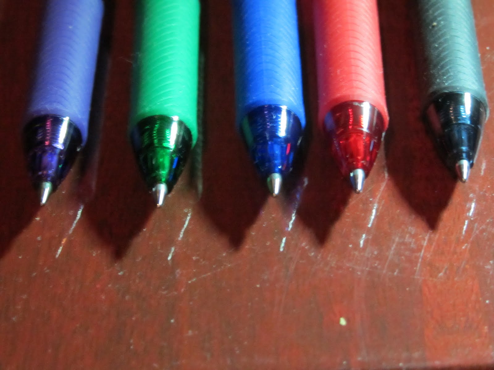 Pen and Paper Hoarder: Pentel Energel-X Retractable Rollergel Pens