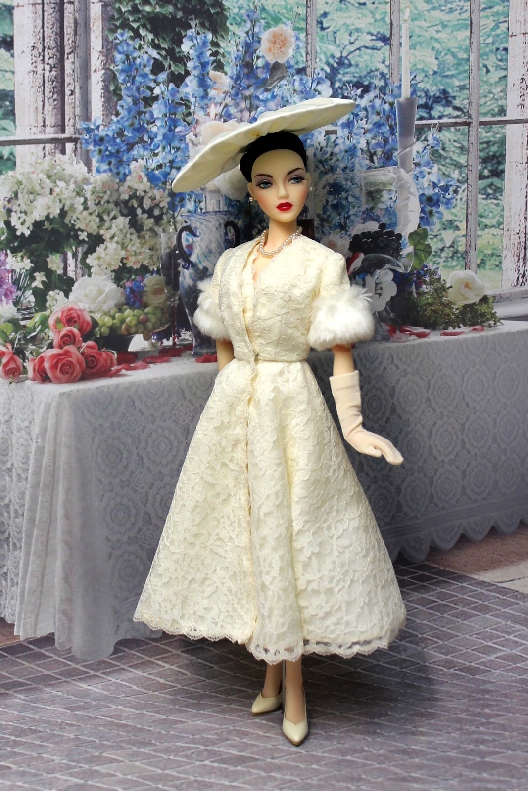 Classic Doll Designs Pattern Blog: Style 140