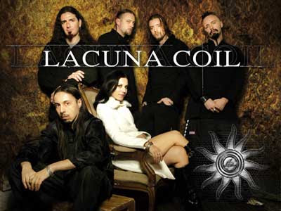 CEREBROS EXPRIMIDOS: LACUNA COIL... Se Prepara para Entrar al Estudio