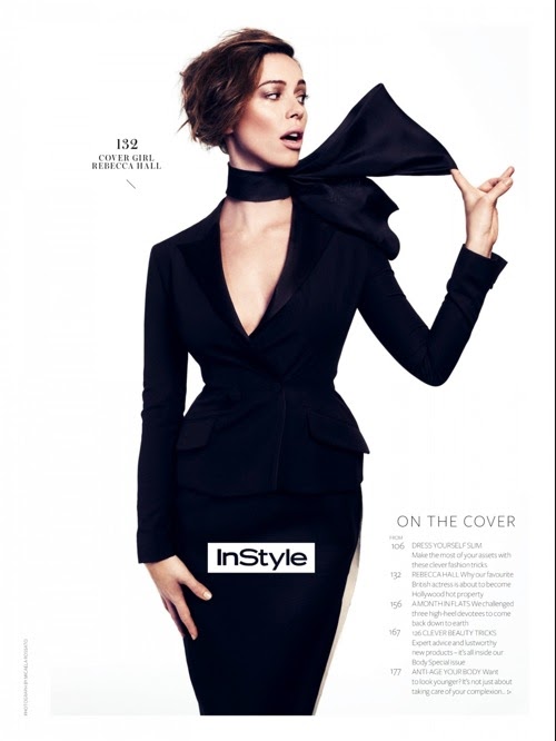 Rebecca Hall HQ Pictures InStyle UK Magazine Photoshoot May 2013 ...