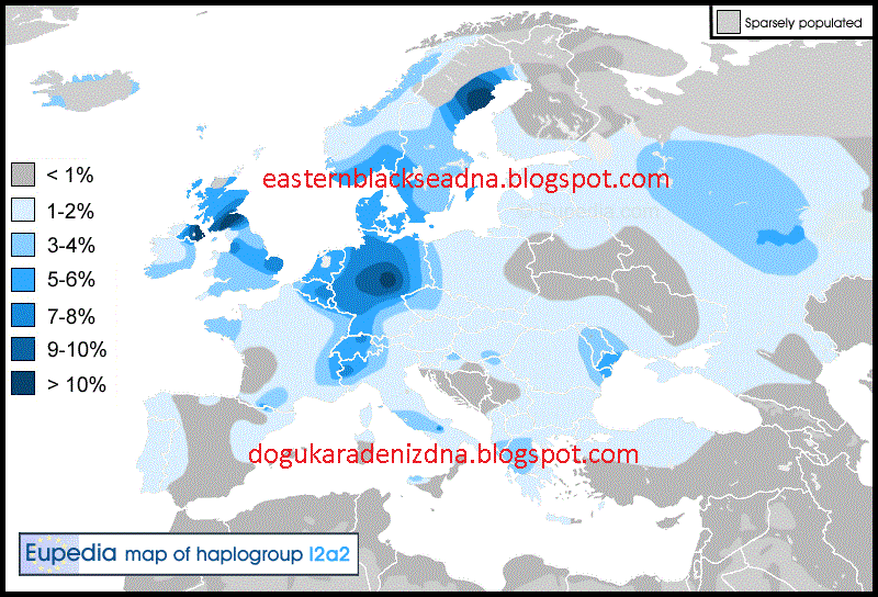 Eastern Black Sea DNA: Laz Y-DNA Haplogroups