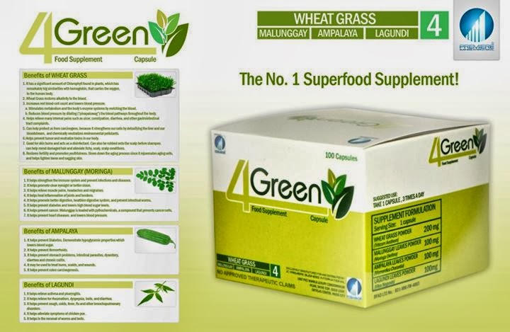 Product Info: 4 Green - Earn Online With JC Premiere