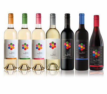 Seven Daughters Wine - Living The Gourmet