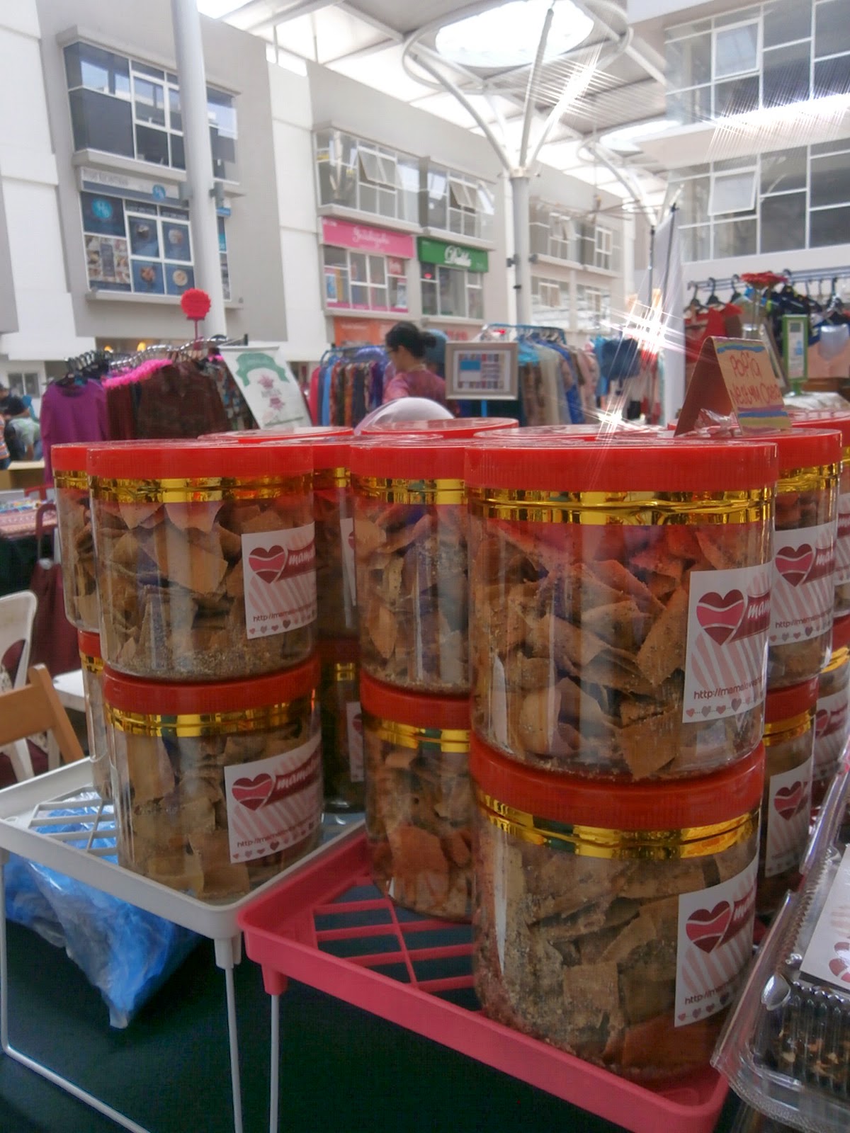 MAMALOVE SHOPAHOLIC: CRISPY POPIA CHOCOLATE NESTUM