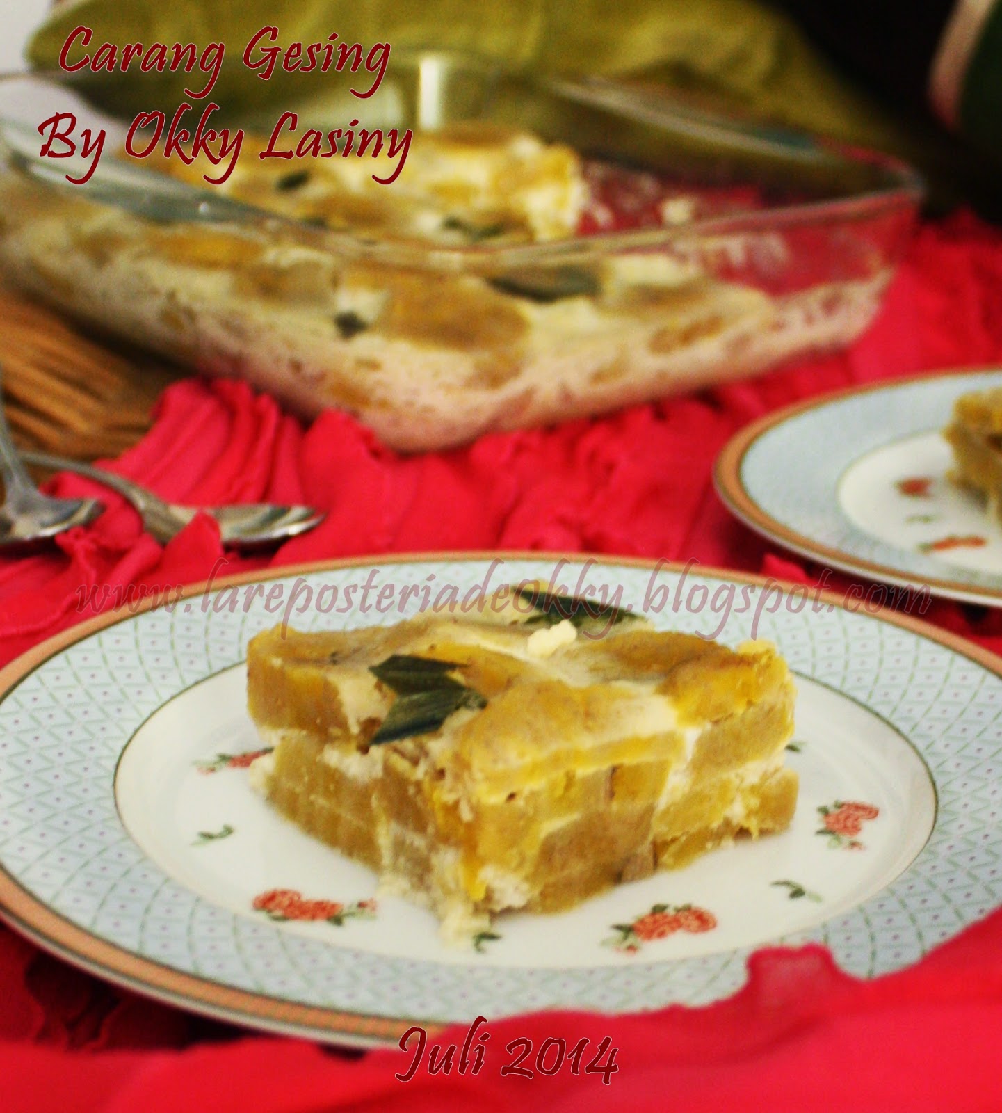 "La Reposteria de Okky": Carang Gesing