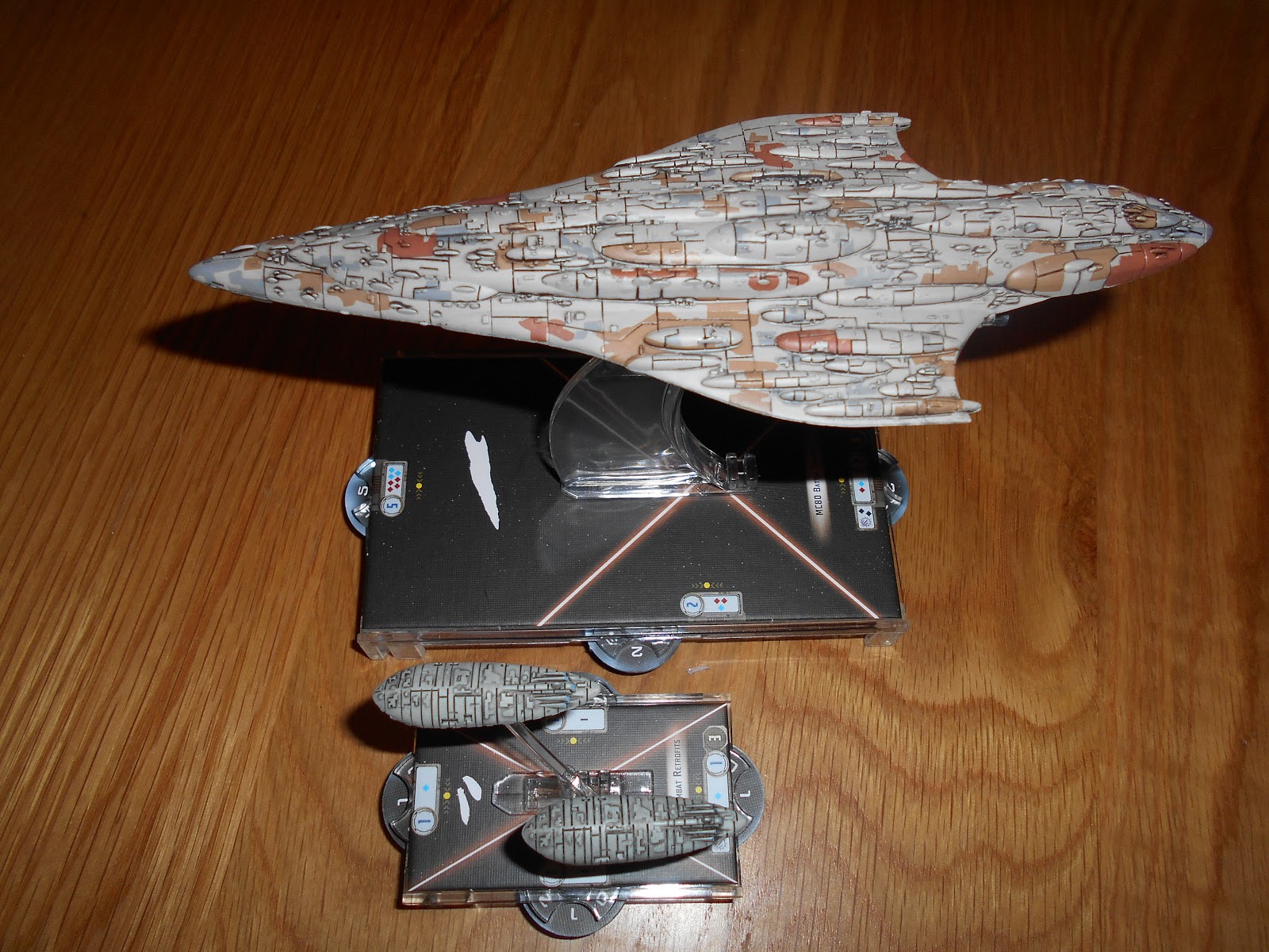 Star Wars Armada MC-80 Liberty expansion unboxing and review from ...