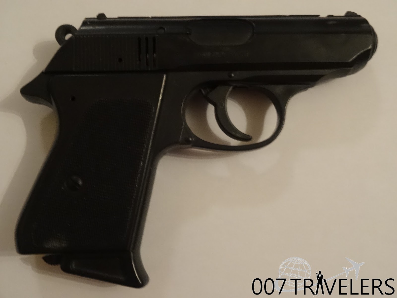 007 Item: 007 Walther PPK toy gun – 007 Blog