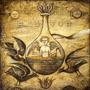 The Golden Dawn Blog: Alchemy and Golden Dawn Ritual - The Inner Planes