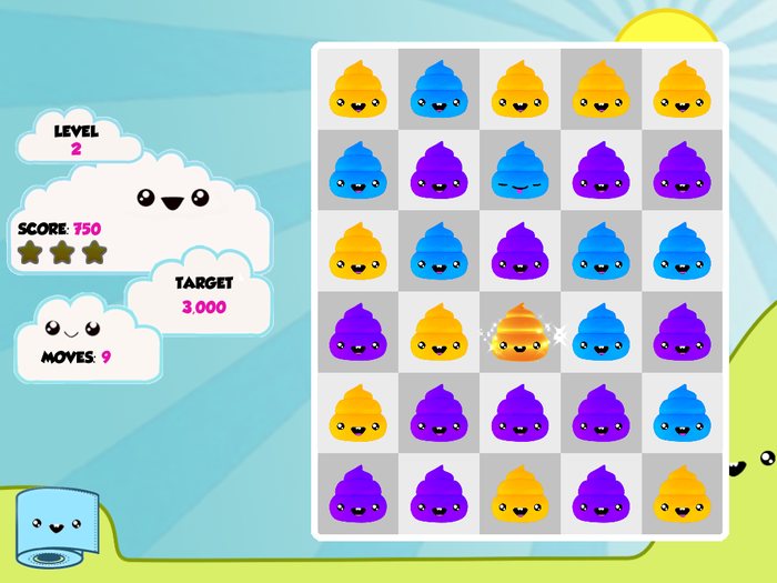 Indie Retro News: No. 2 Game - It's all about the coloured matching poo ...