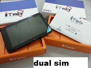 tablet android : itab wifi/3g/call......ainol 3g