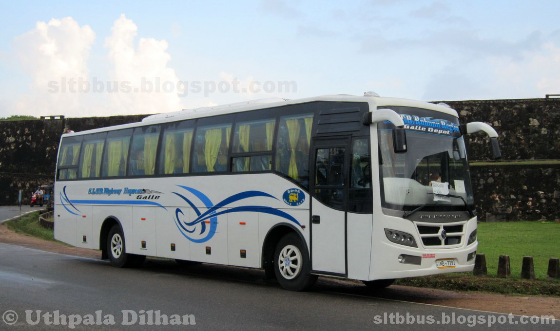 SLTB buses - ශ්‍රී ලංගම බස්: Ashok Leyland 12M FE Luxury bus from SLTB ...