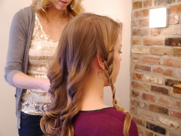 TRiM Holiday Hair Tutorial #1: The Easy Braided Updo - Solo Lisa