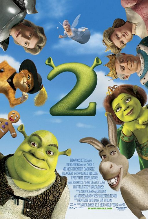 Trophy Unlocked: Shrek 2 - Could Use A Little Change