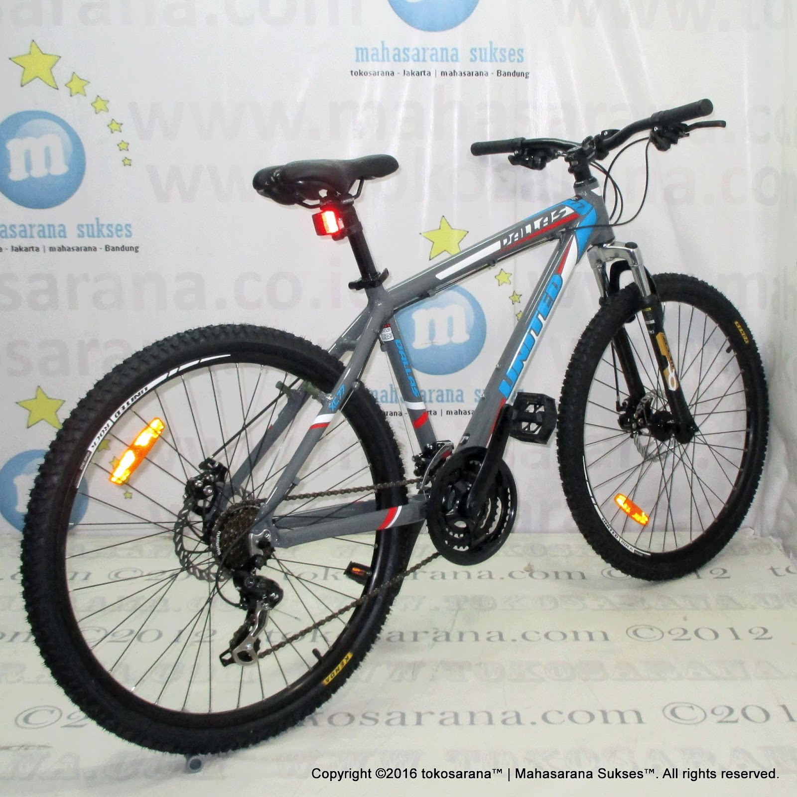 Spesifikasi Sepeda United Dallas, Penting!