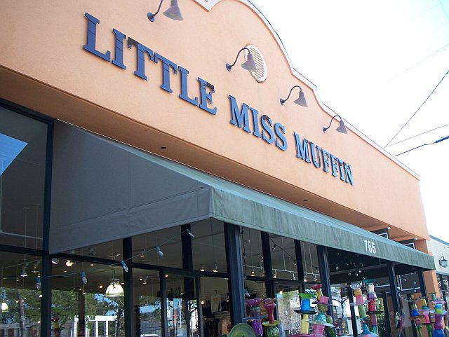 The Uptown Acorn: Little Miss Muffin