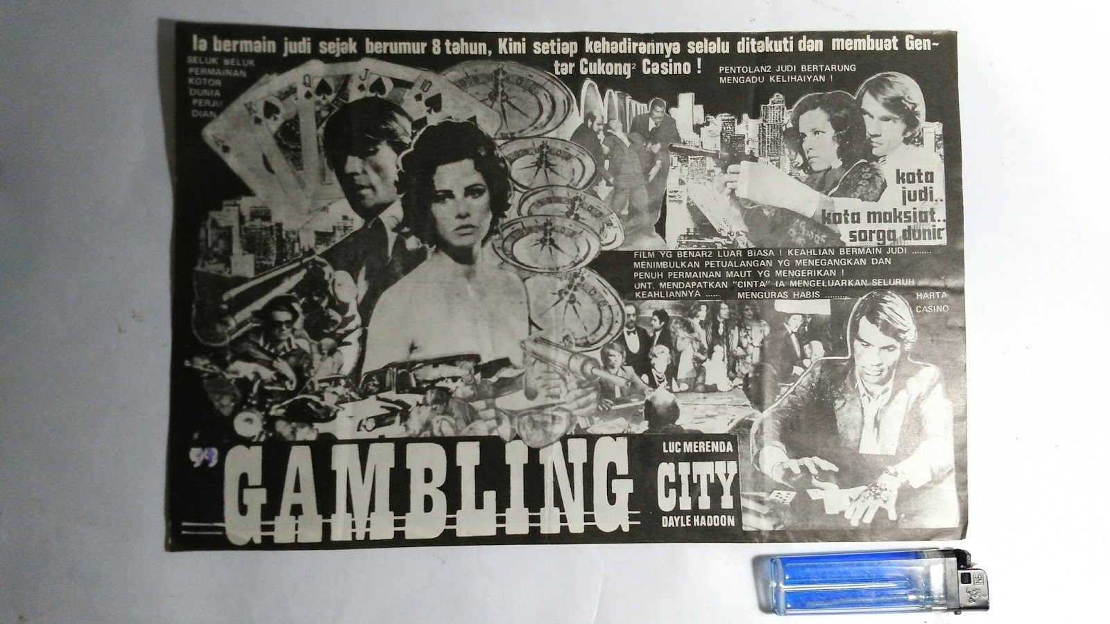 'Djago' - Antik, Vintage, & Kolektibel: [SOLD] Poster Jadul Film Lama ...