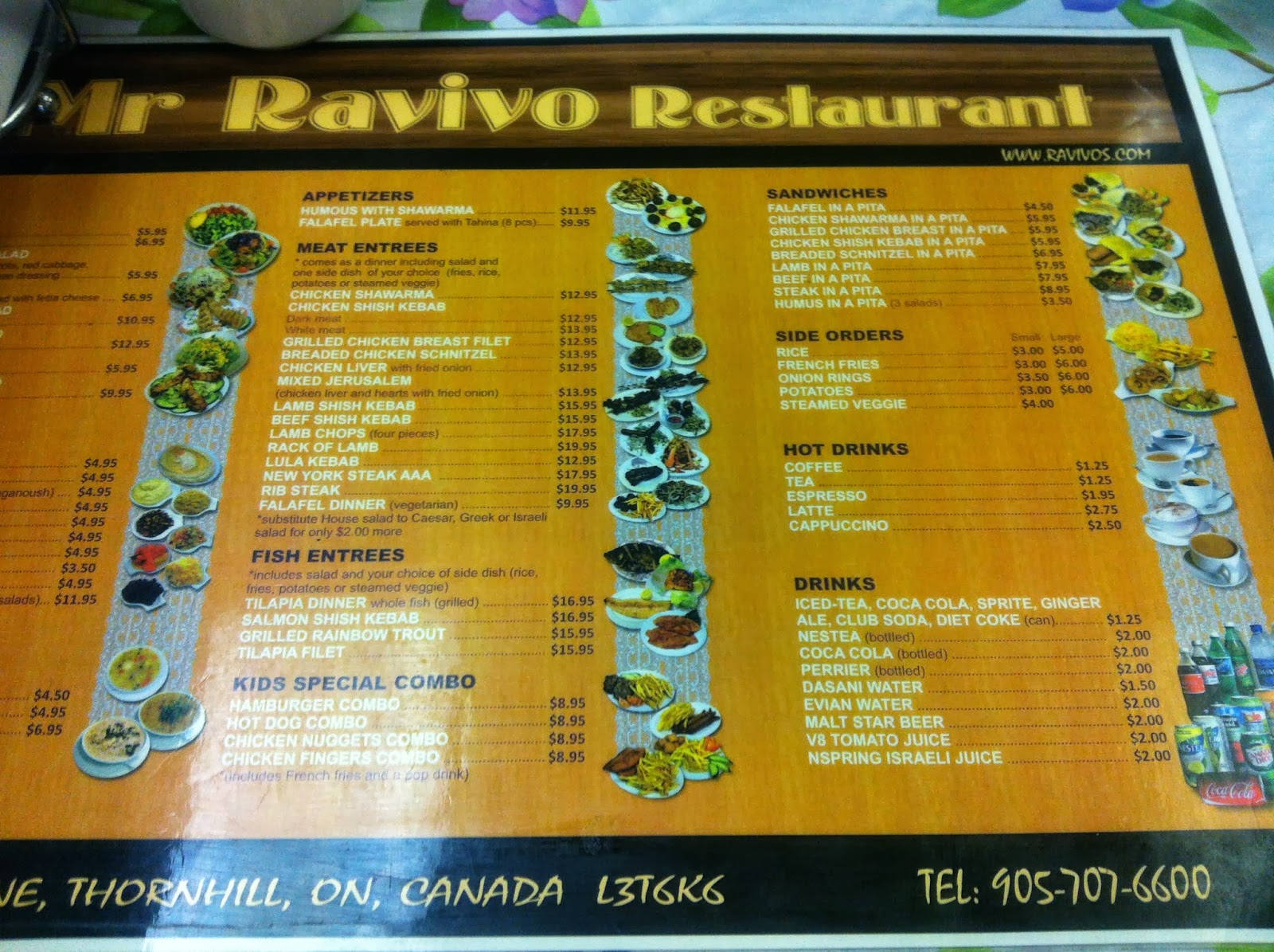 C.C.: Food Review: Mr. Ravivo Restaurant