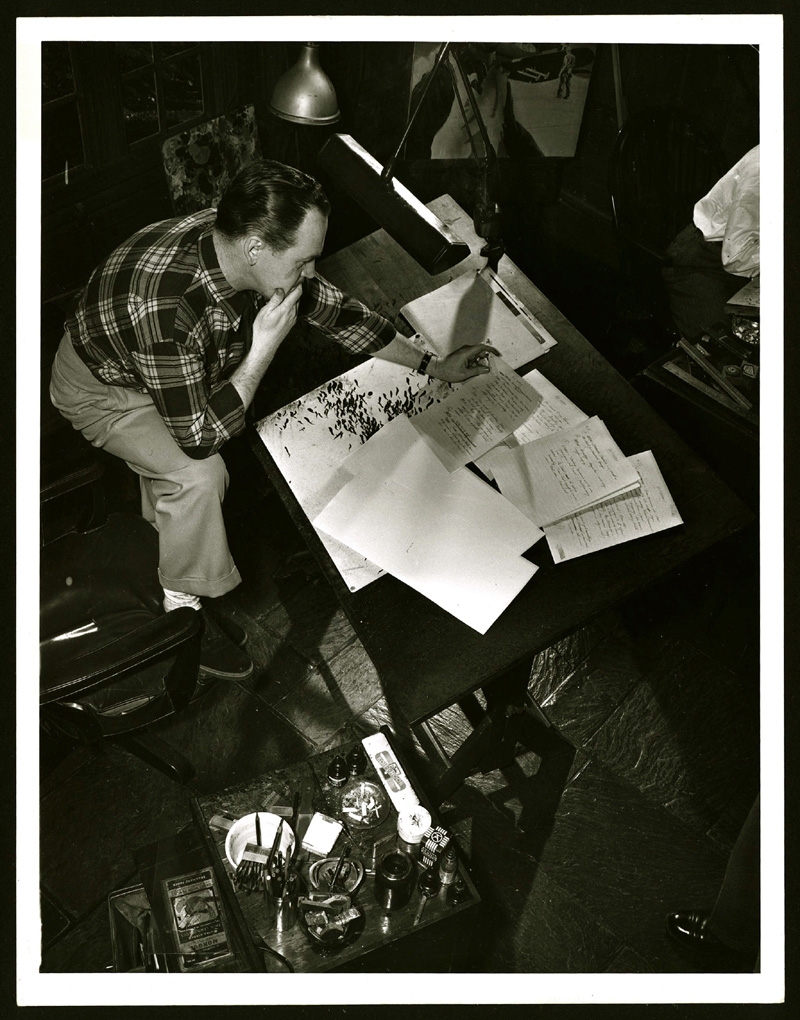 ARTCOMICenventa: ¿Cómo se lo hacía el gran Alex Raymond?