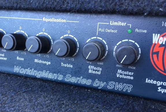 Rex and the Bass: Vintage 1999 SWR Workingmans 12 Bass Amplifier Review