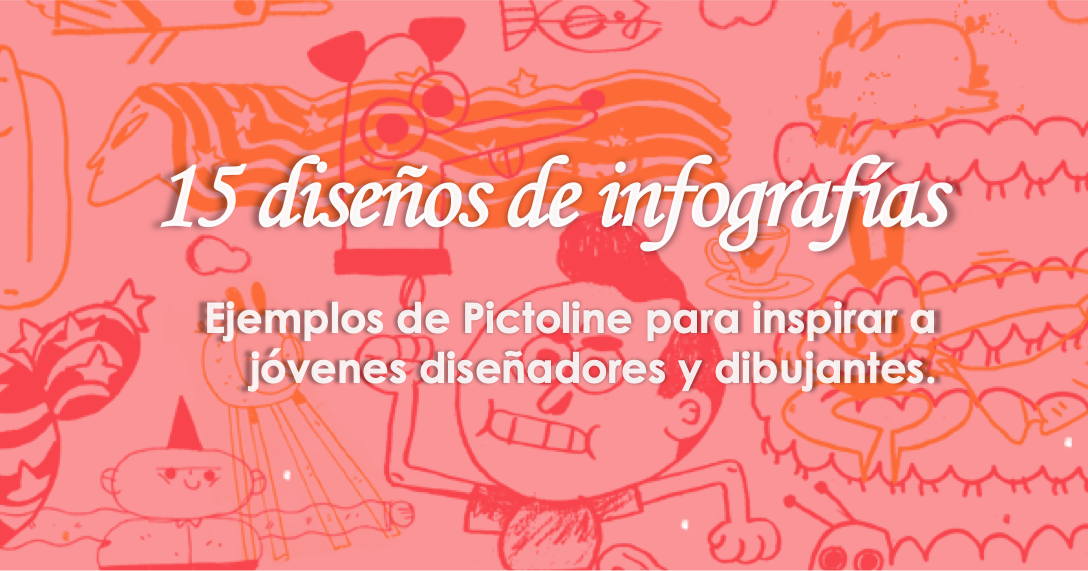 15 ejemplos de infografías Pictoline