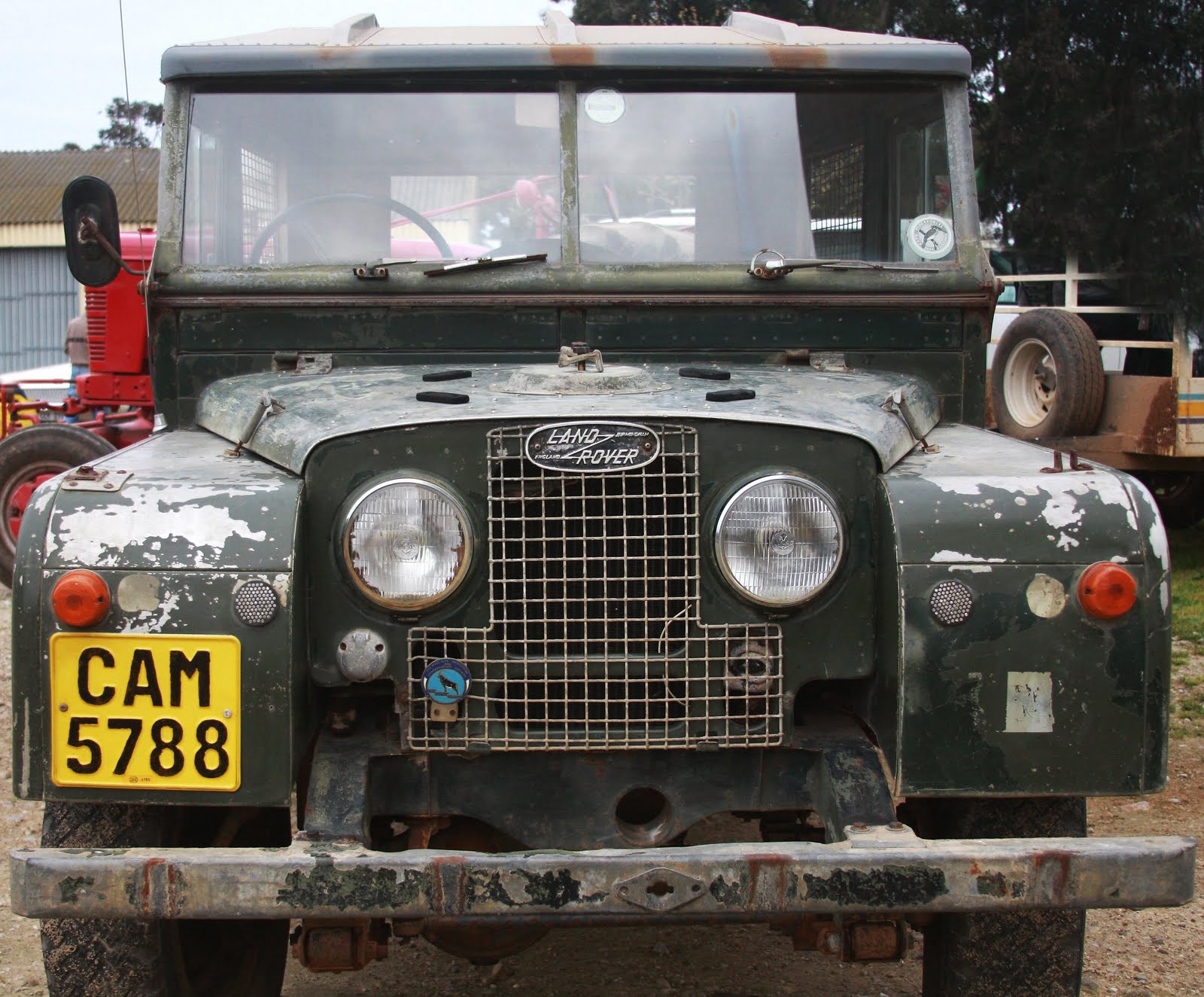 TRAVEL SOUTH AFRICA VINTAGE CARS AND FLOWER POWER