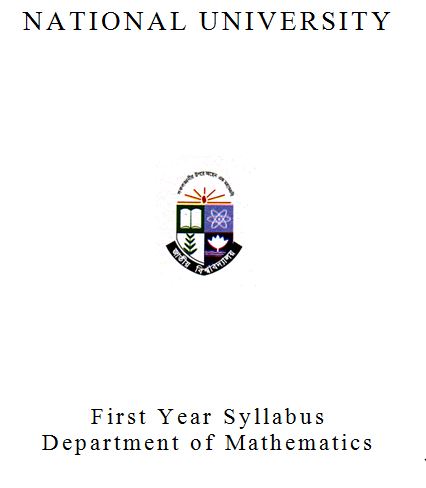 nu math 3rd year syllabus - CrytoBD