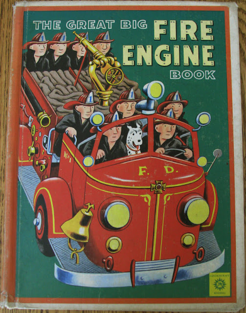The Art of Children's Picture Books: The Great Big Fire Engine Book ...