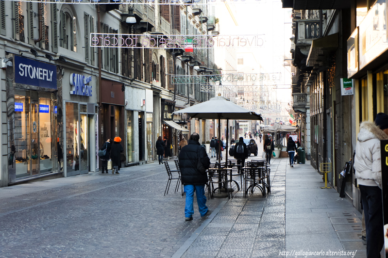 Photographs of the city center of Turin (Piemonte) Italy – dic. 2011 ...