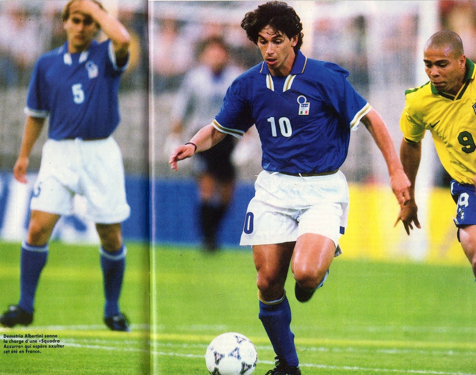 Soccer Nostalgia: Compendium to ‘1997 Tournoi de France’-part 2 (June 7 ...