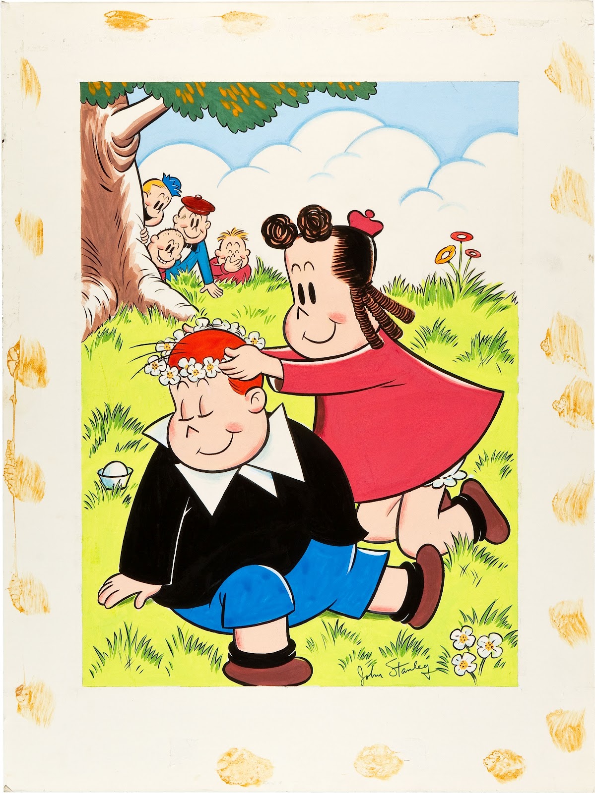 STANLEY STORIES: Art Gallery: John Stanley Paintings, Drawings and ...