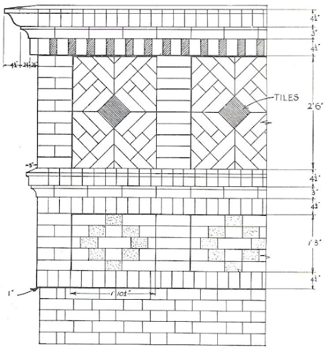 Books for Brickwork: Pitman's Vol 20 - Decorative Brickwork