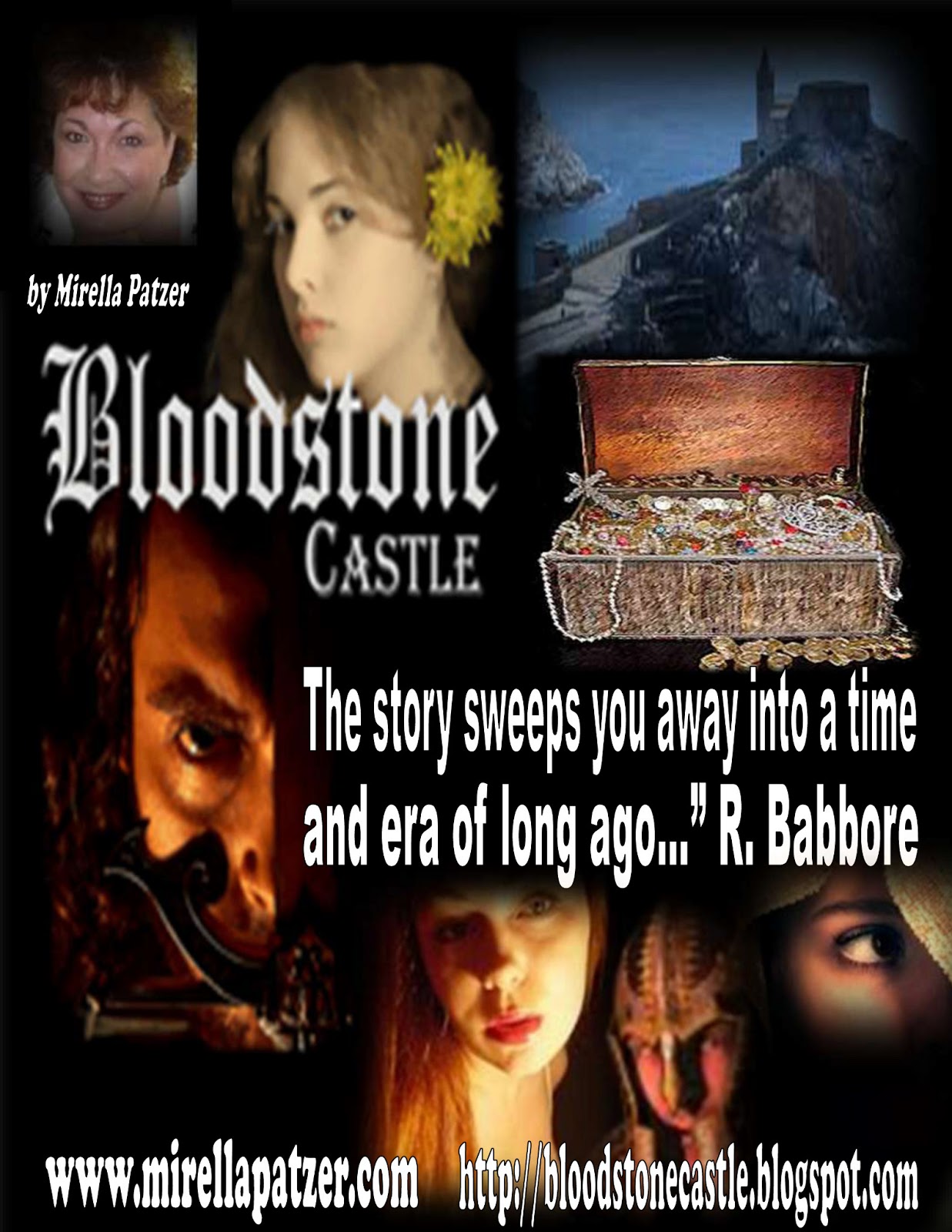 Bradley's Banners and book Covers