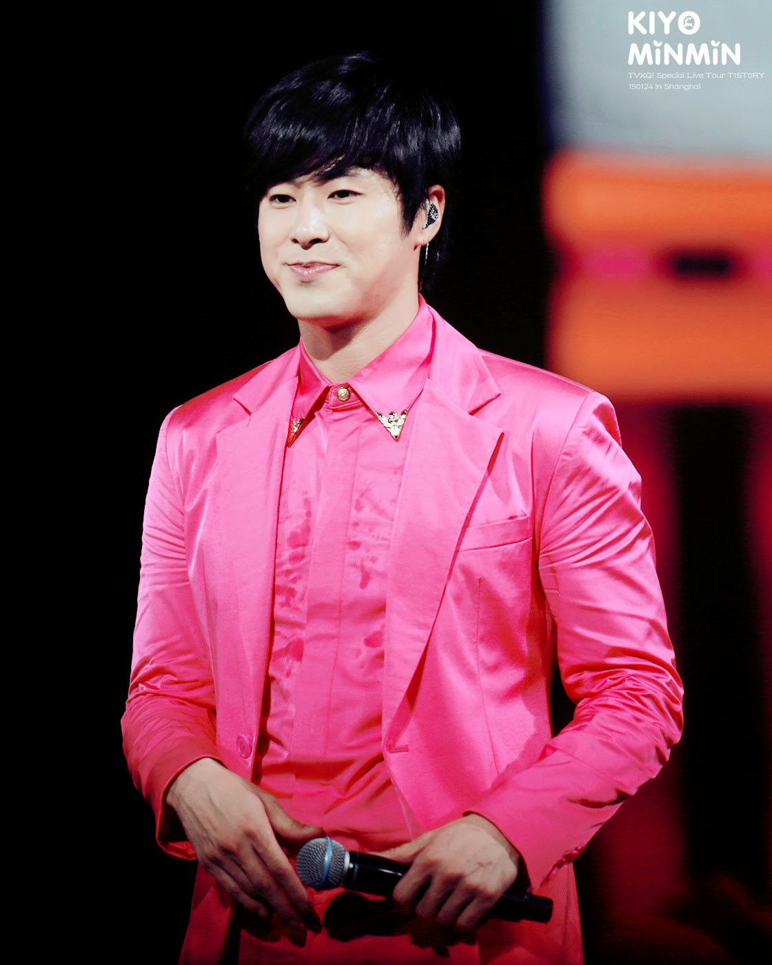 UKNOW PARADISE: [HQ PIC] 150124 Yunho at TVXQ! Special Live Tour ...