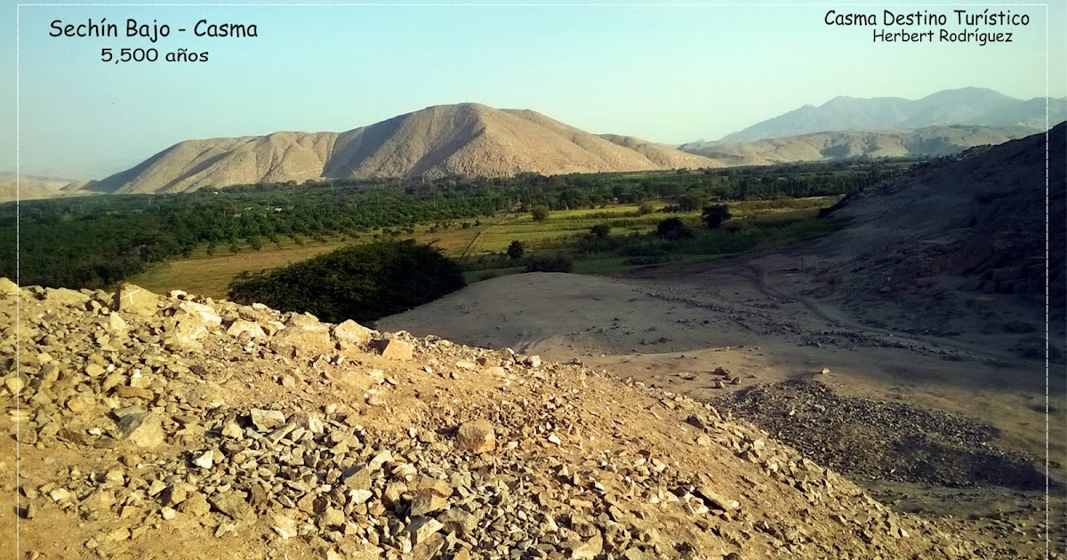 CASMA TURISMO: Sechín Bajo - Casma