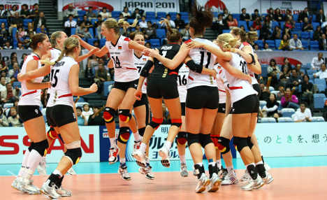 Volleyball:วอลเลย์บอลที่รัก: Germany women's national volleyball team ...